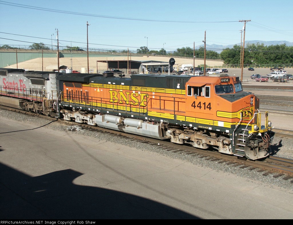 BNSF 4414